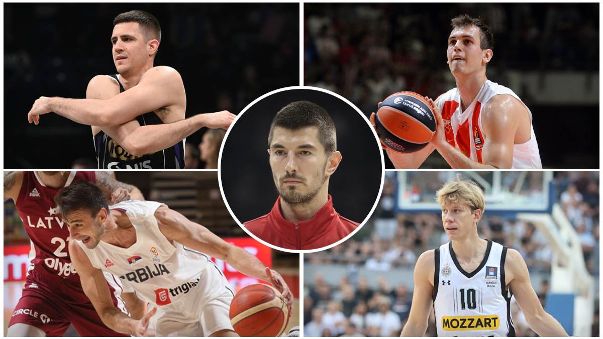 6 Srba nije igralo NBA a trejdovani su | Mondo