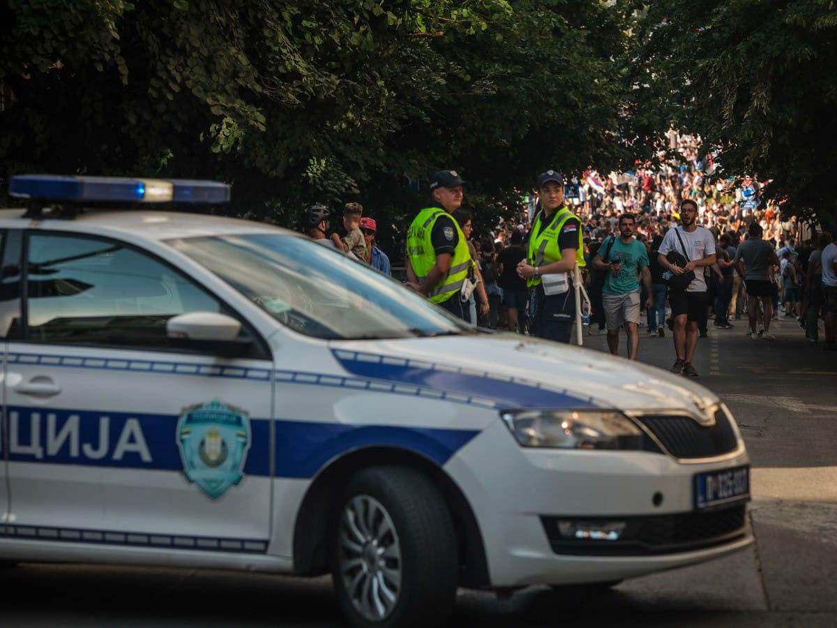 Novi protesti u Beogradu: Skup građana zbog hapšenja grupe studenata ...