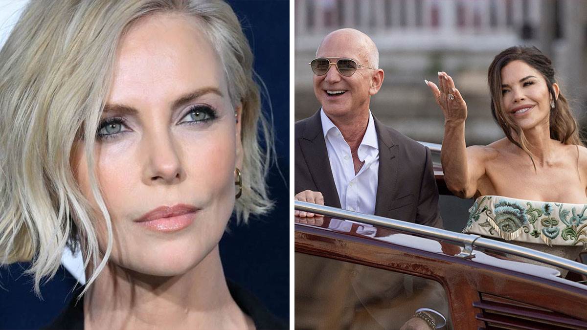 Šarliz Teron ismejala svadbu milionera: "Nisam bila pozvana na Bezosovo ...