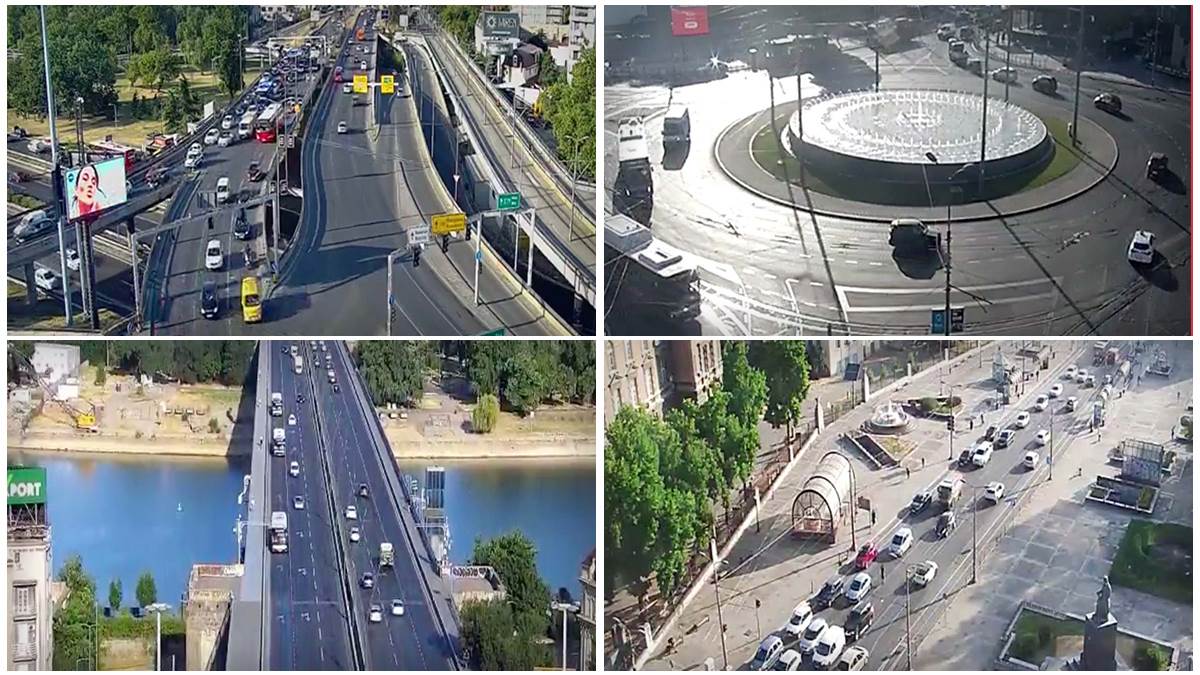 Saobraćaj funkcioniše normalno, a GSP saobraća po redovnom redu vožnje: Pogledajte kako jutros ...