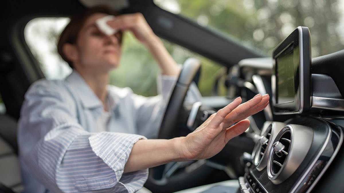 Kako brzo rashladiti užareni automobil leti | Mondo