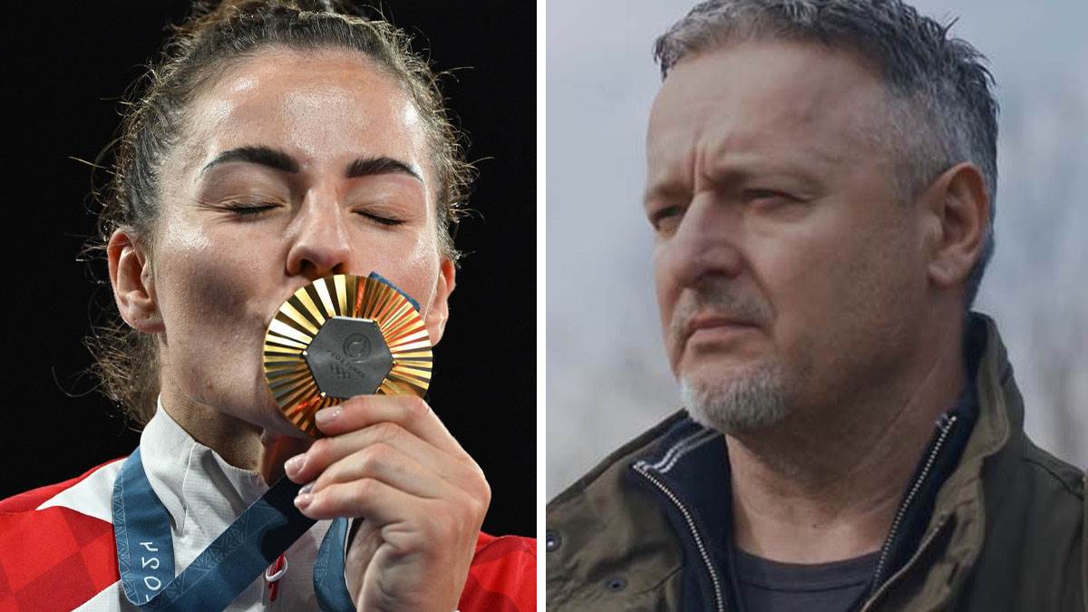 Barbara Matić olimpijska šampionka došla na koncert Tompsona u Zagreb ...