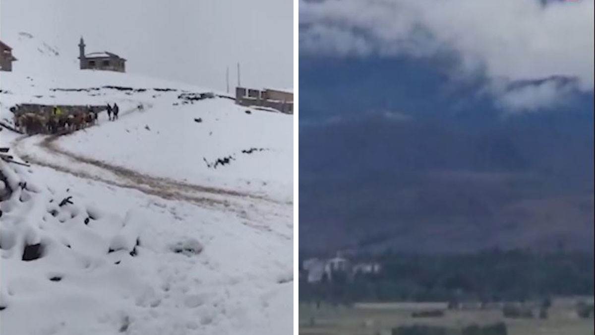 Pao sneg u Turskoj na 40 stepeni | Mondo