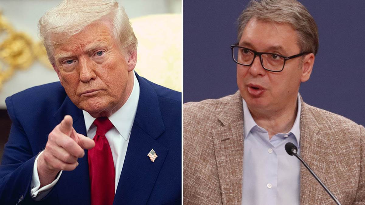 Šta piše u pismu koje je Donald Tramp poslao Aleksandru Vučiću | Mondo