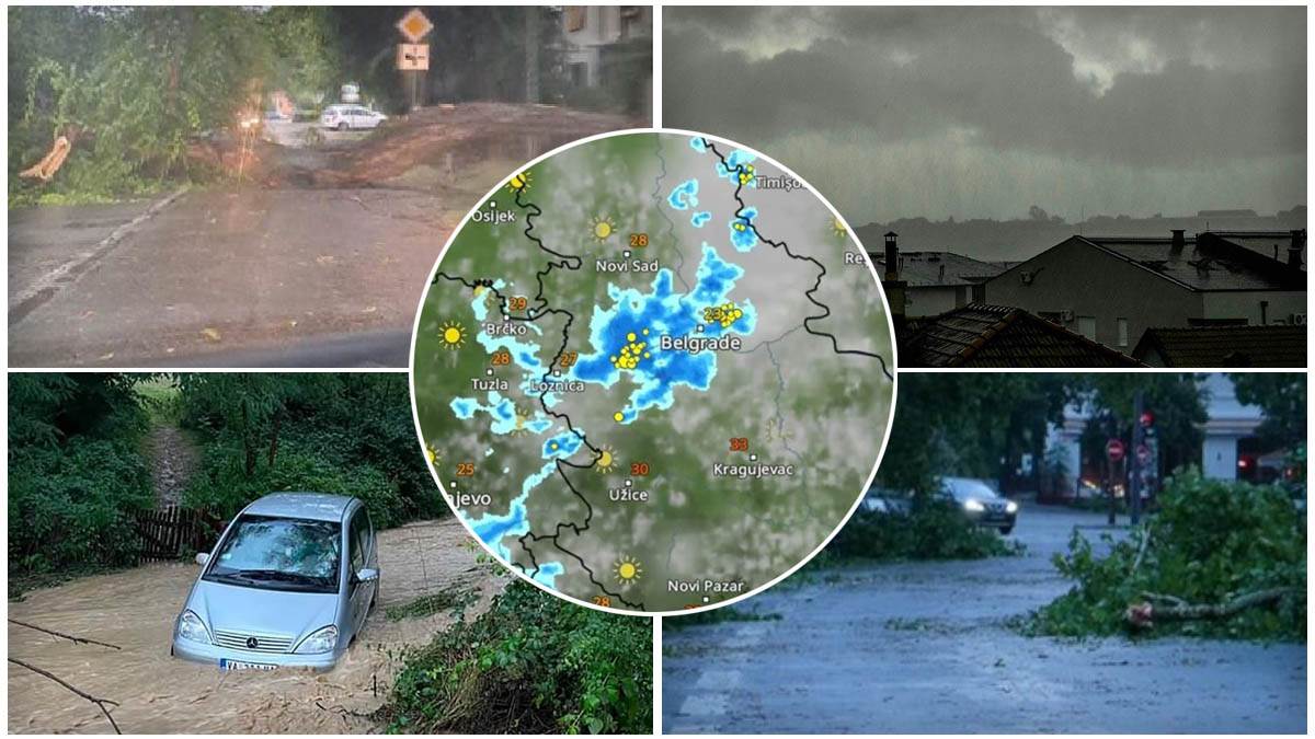 Nevreme u Srbiji uživo | Mondo