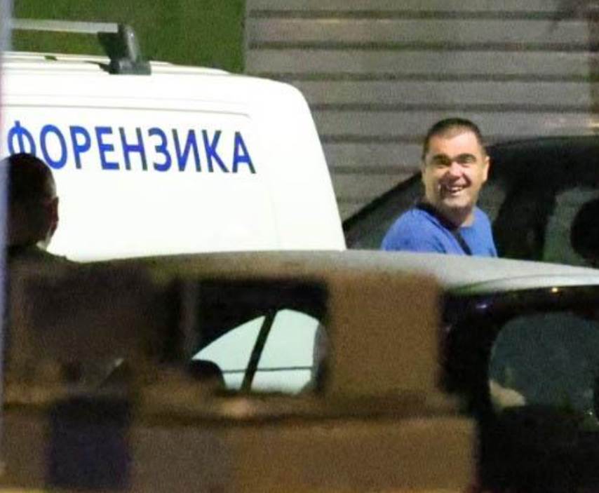 Bivši vođa navijača Partizana nasmejan na mestu pucnjave na Novom Beogradu | Mondo