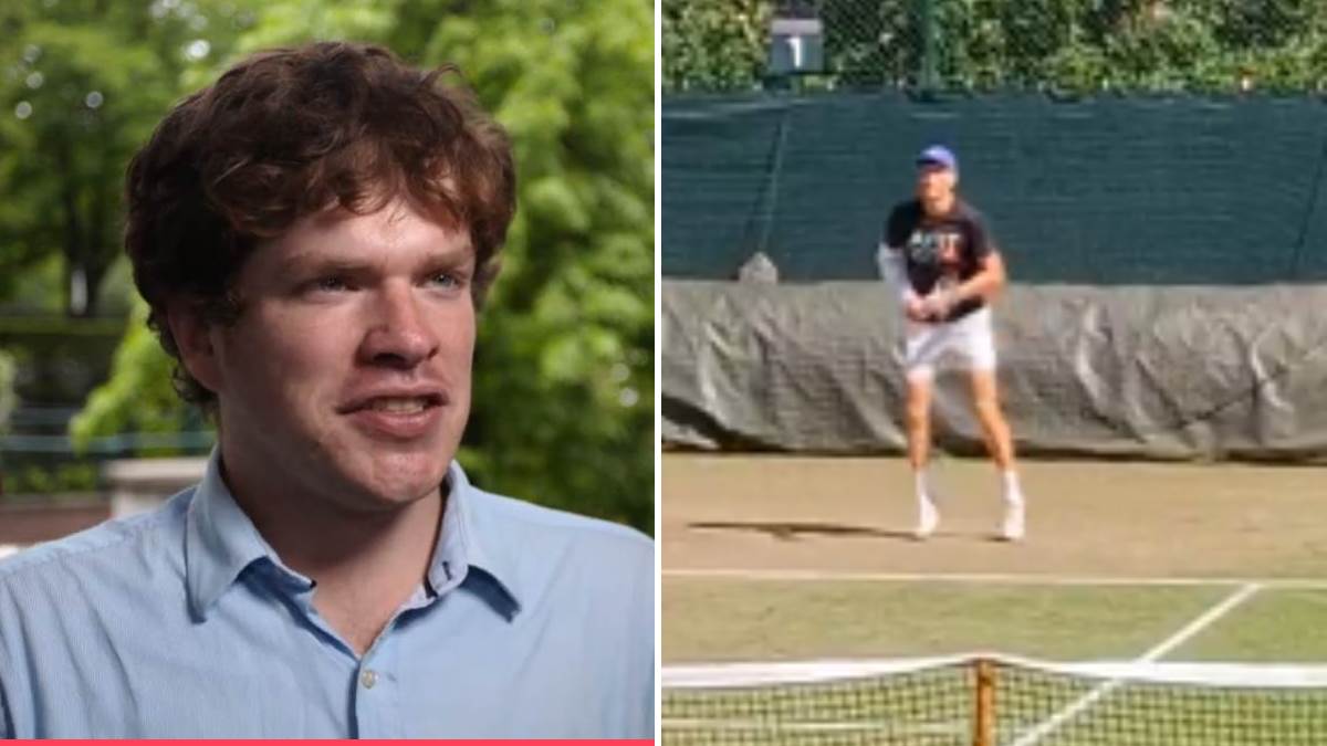 Ben Rotenberg objavio snimak sa treninga Janika Sinera | Mondo