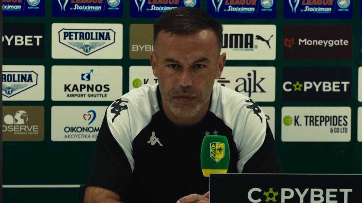 Bibars Natho izjava pred meč Partizan AEK Larnaka | Mondo