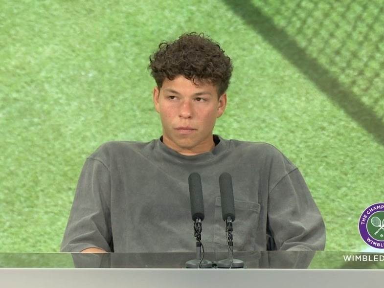 Ben Šelton o Janiku Sineru: U životu ovo nisam video | Mondo