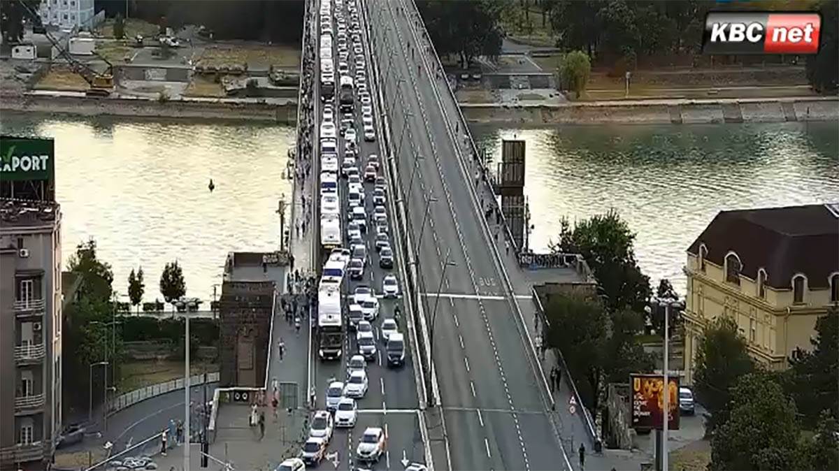 Blokade u Beogradu danas | Mondo