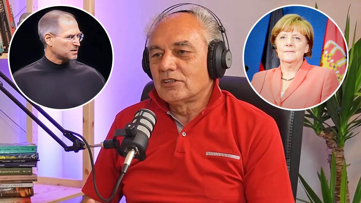 Dejan Ilić se družio sa Angelom Merkel tokom studija | Mondo