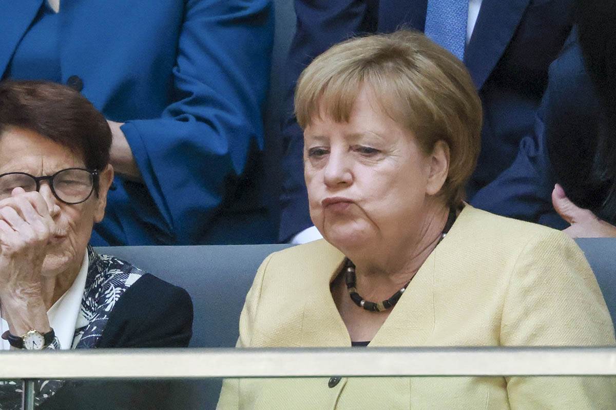 Angela Merkel optužila Poljsku za rat u Ukrajini, izazvala talas ...