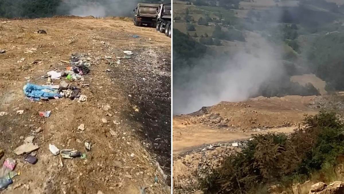 Ugašeno 70 odsto požara na deponiji Golo brdo | Mondo