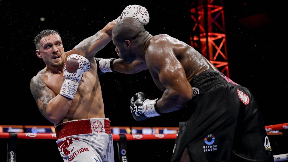 Oleksandr Usik nokautirao Danijela Dubou na Vembliju | Mondo TV