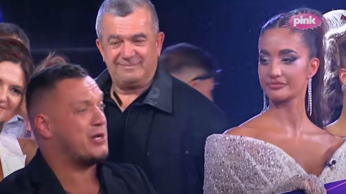 Anđela sa ocem u zagrljaju na finalu Elite, ovo niko nije očekivao: Evo kako je Gastoz reagovao ...