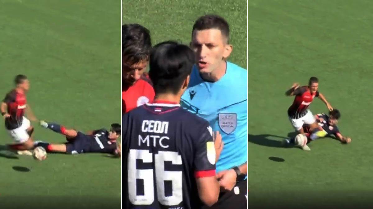 Seol direktan crveni karton u Ligi šampiona | Mondo