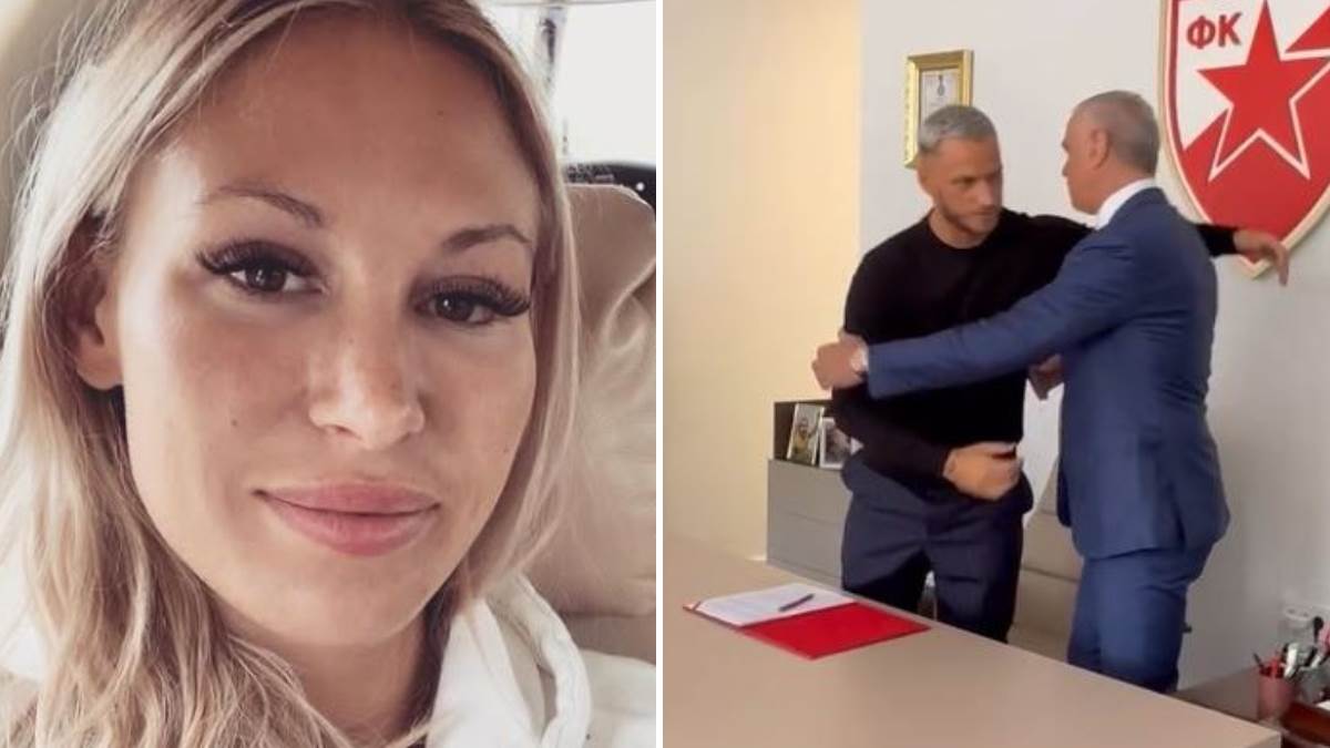 Supruga i porodica Marka Arnautovića sa njim u Zvezdi | Mondo