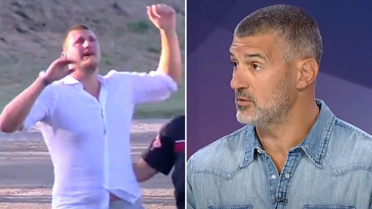 Kum Nikola Vagić o suzama Nikole Jokića | Mondo