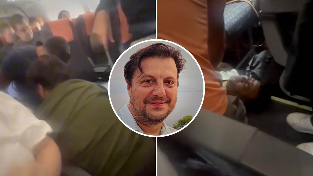 Pojavio se novi snimak incidenta u avionu | Mondo