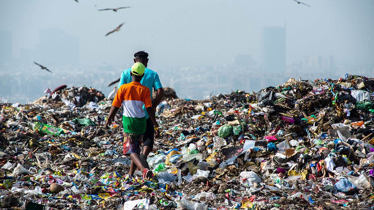 Planina smeća u Indiji truje milione stanovnika | Mondo