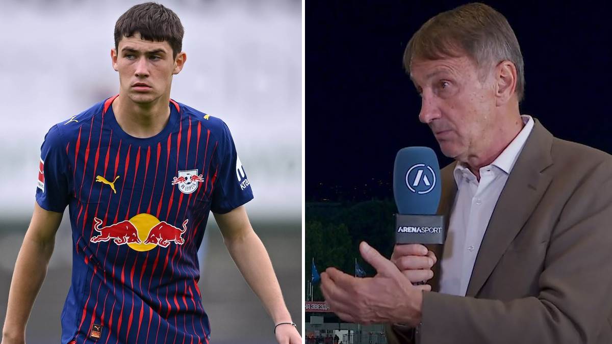 Ranko Stojić o Andriji Maksimoviću u Red Bul Lajpcigu | Mondo