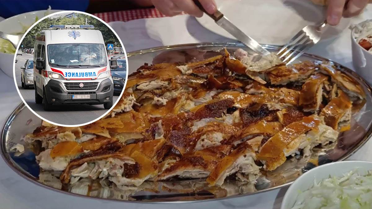 4 osobe u bolnici u Vranju zbog trovanja na seoskoj slavi | Mondo