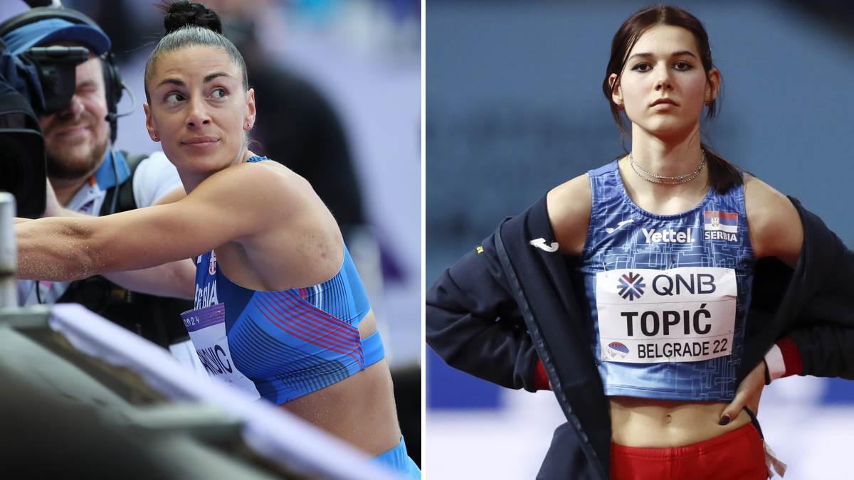 Angelina Topić se takmičila sa Ivanom Španović u skoku udalj | Mondo