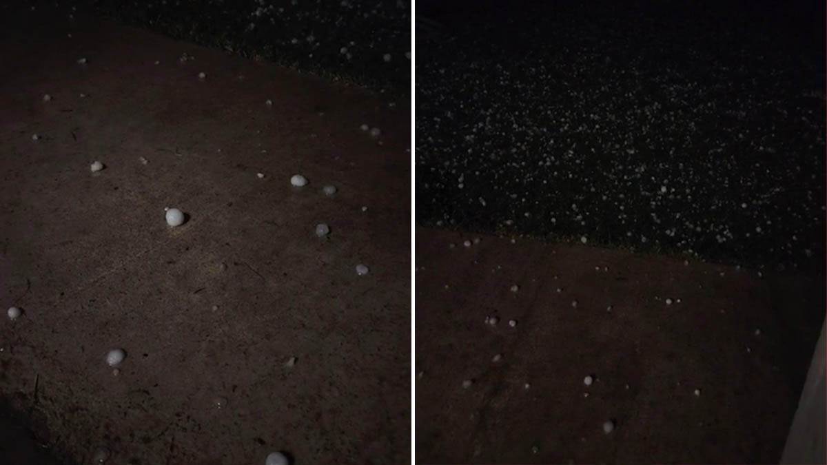 Nevreme u Obrenovcu, pao krupan grad | Mondo