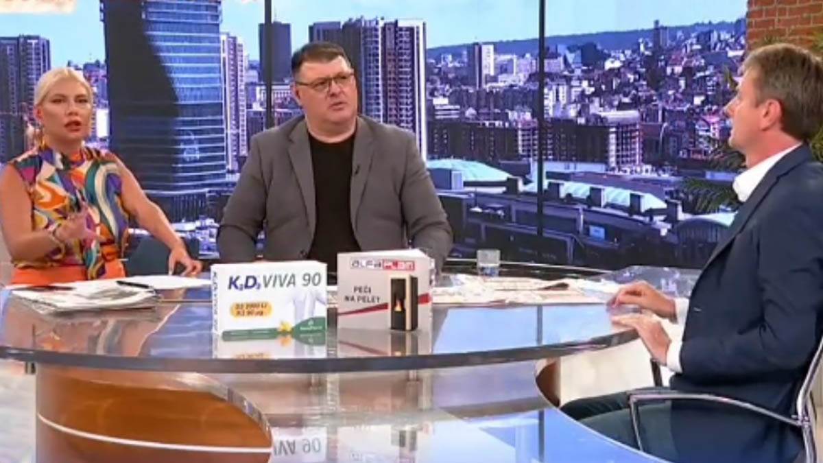 Dea Đurđević i Sarapa prva pomoć za moždani udar ministru Glišiću | Mondo