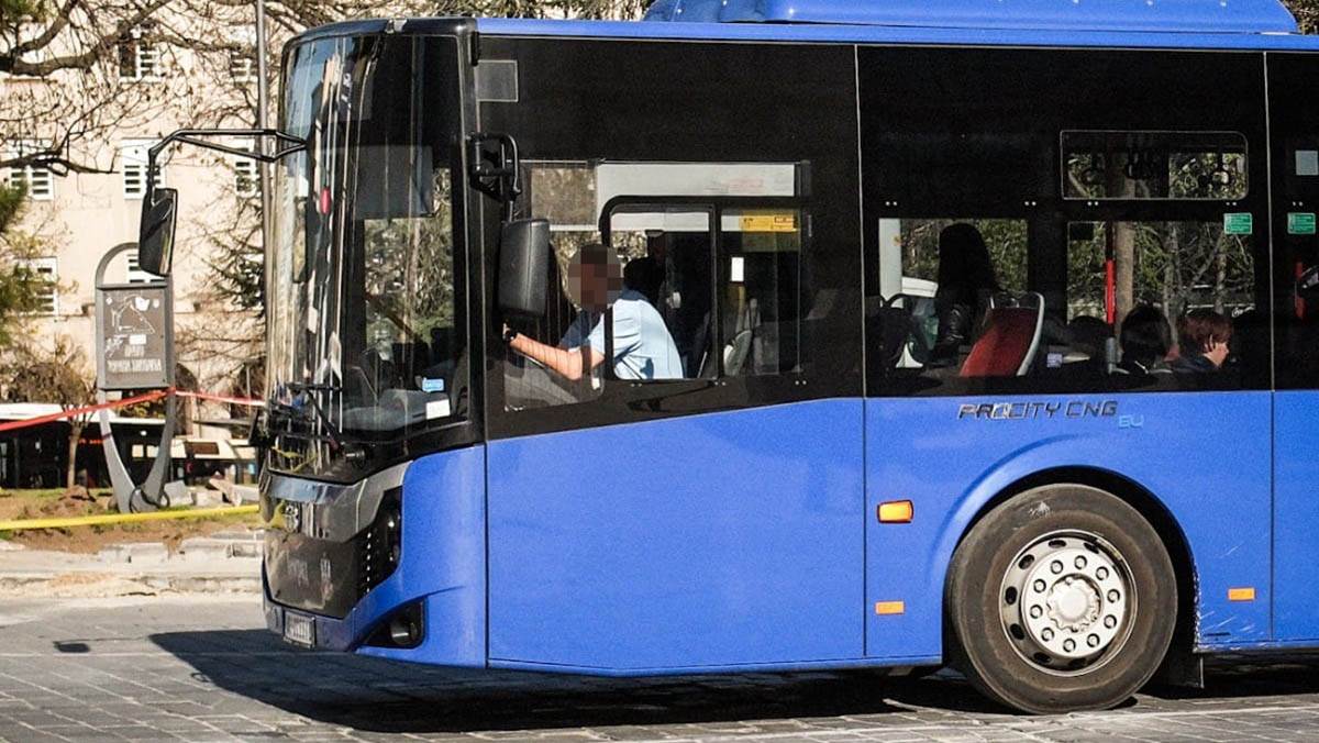 Napadnut vozač GSP u Beogradu u Nemanjinoj ulici | Mondo