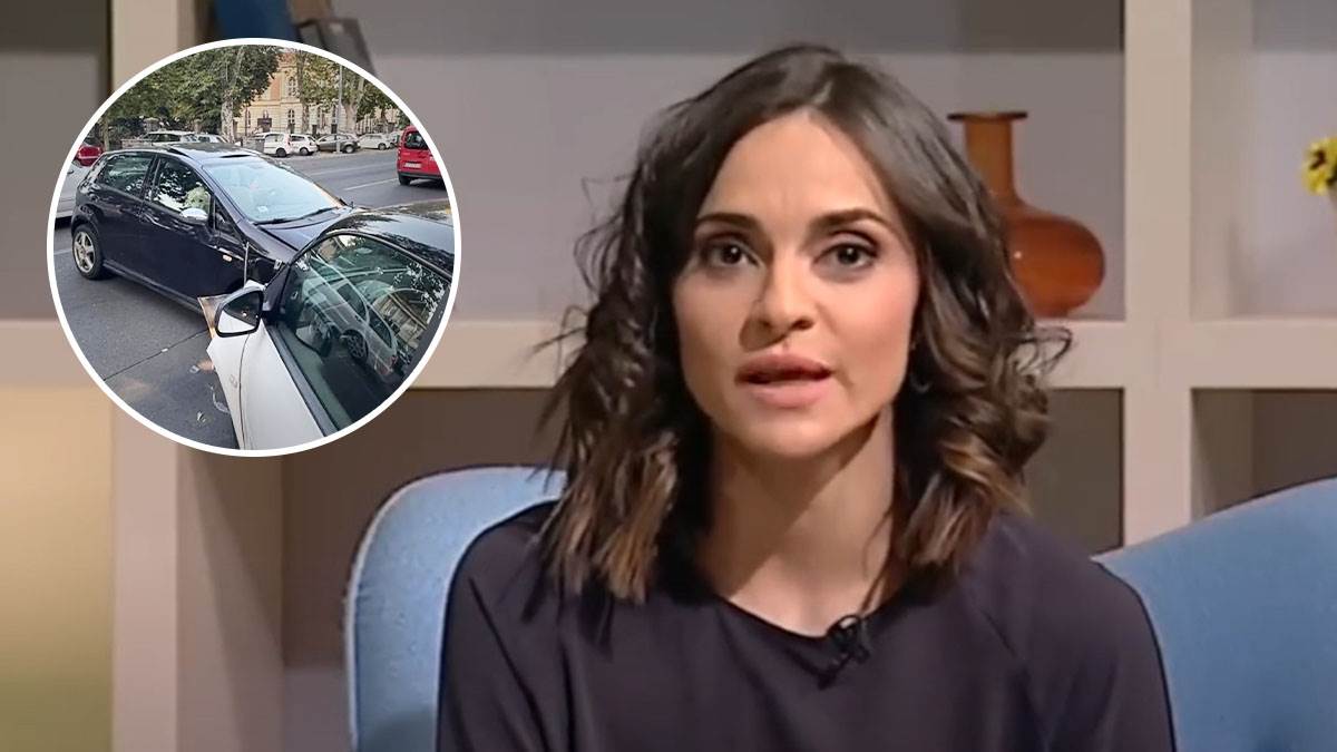 Prvo oglašavanje voditeljke Marije Popović nakon saobraćajne nesreće ...