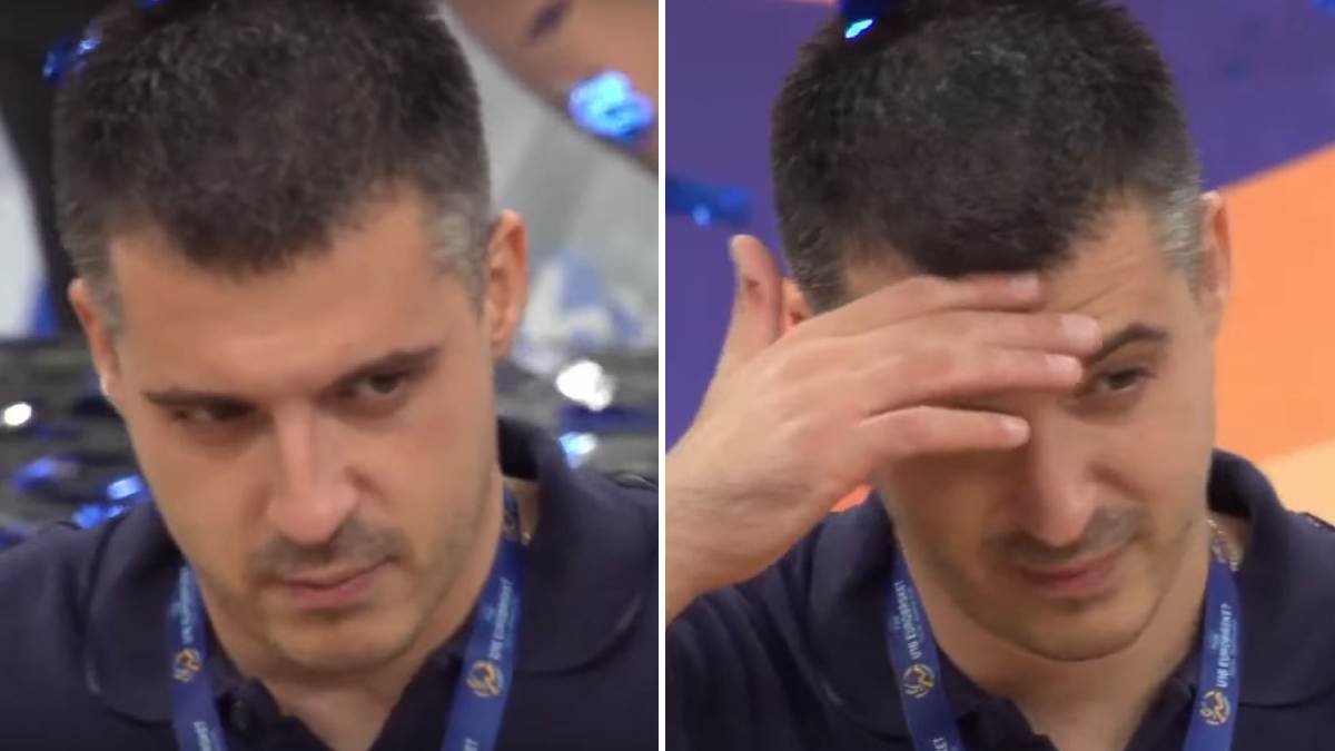 Stevan Mijović selektor Srbije U16 šampion Eurobasketa | Mondo