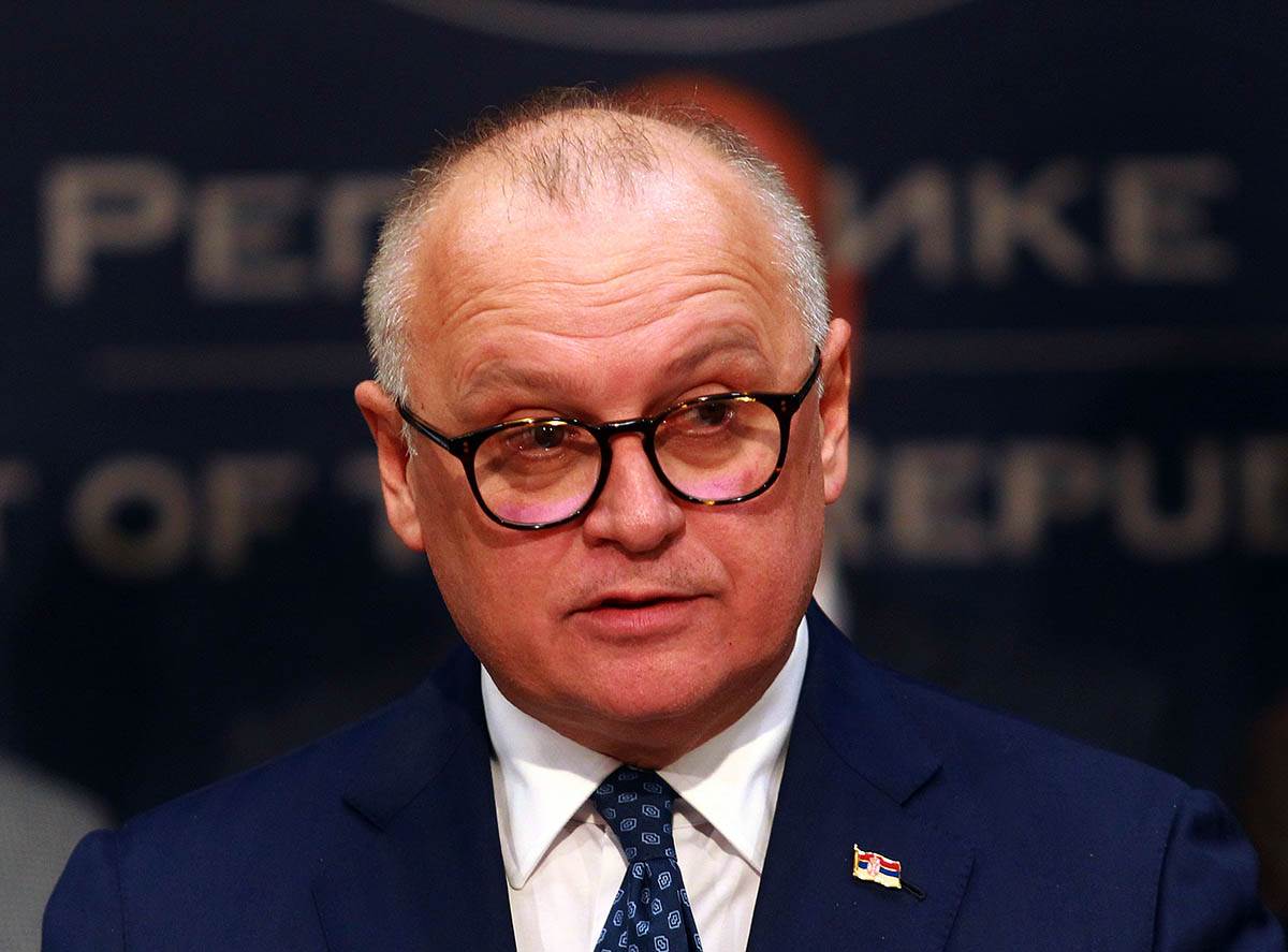 Goran Vesić prebačen u kućni pritvor | Mondo