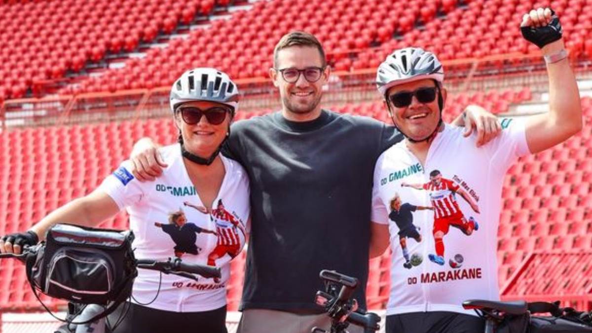 Roditelji Timija Maksa Elšnika na Marakani za Zvezda Pafos | Mondo