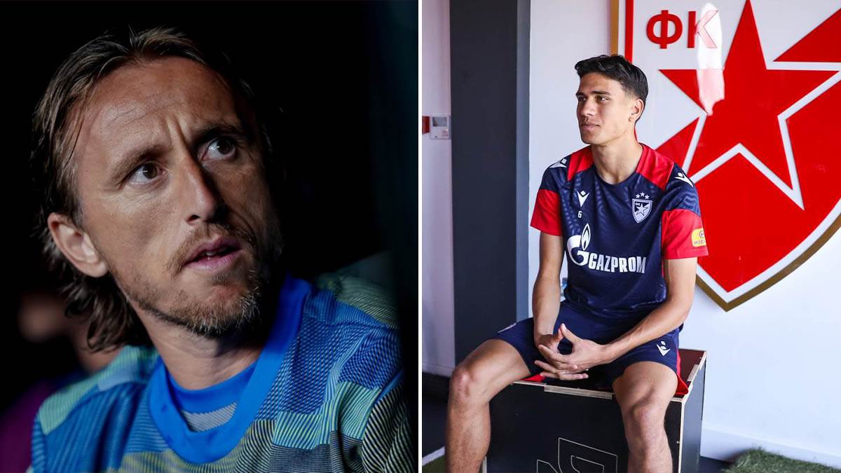 Luka Modrić doveo Srbina Marka Stamenića | Mondo