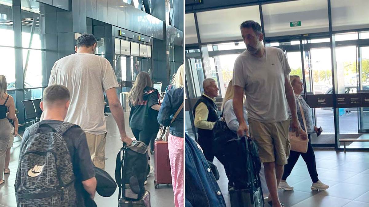 Vlade Divac otežano hoda posle operacije i bodri Srbiju | Mondo