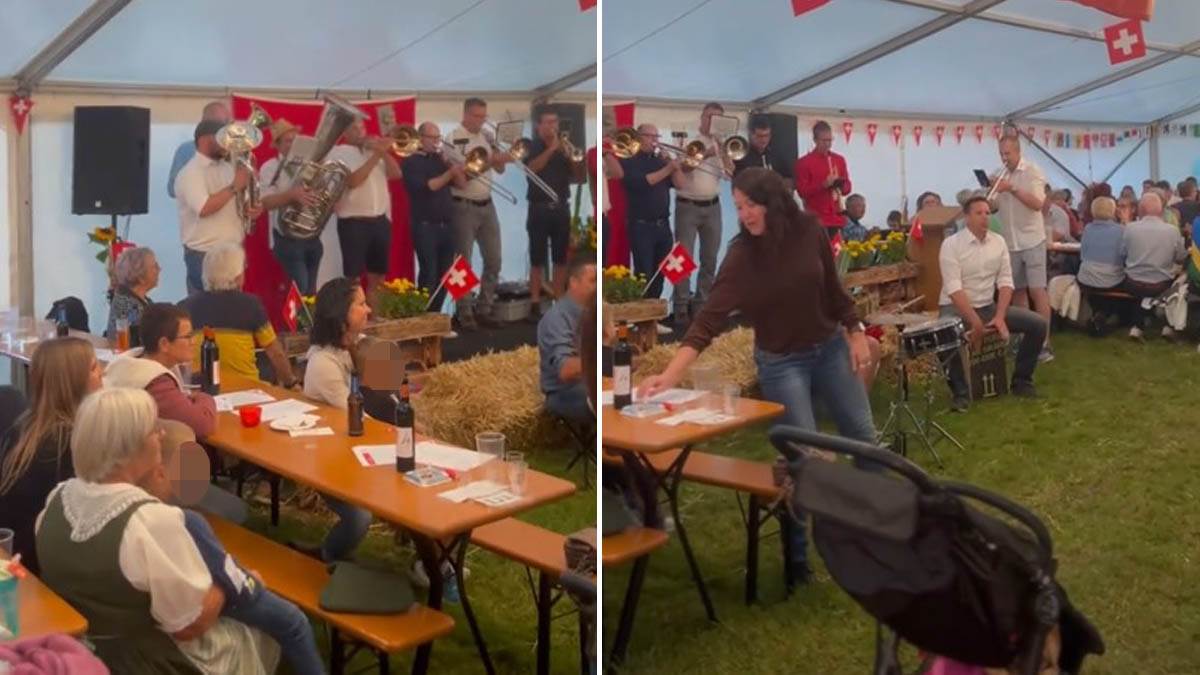 Balkanac objavio snimak veselja u Švajcarskoj, ljudi u šoku | Mondo