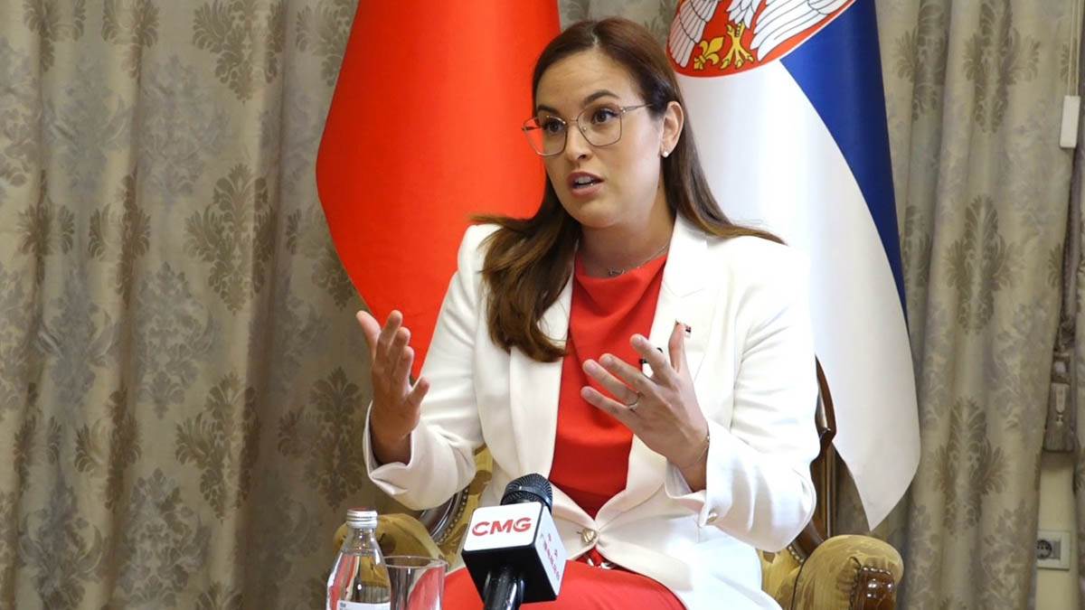 Ministarka Sara Pavkov: Srbija i Kina su „čelični prijatelji“, dijalog je ključ globalne ...