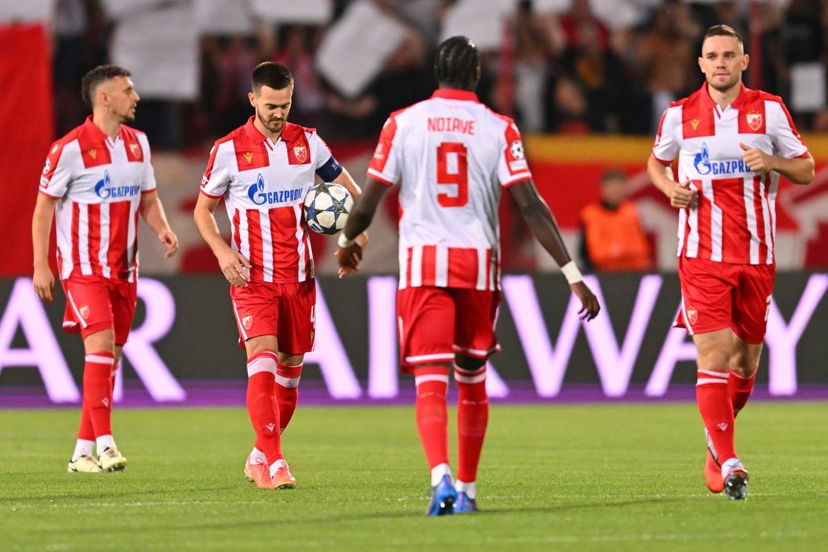 Spisak igrača Crvene zvezde za LIgu Evrope | Mondo