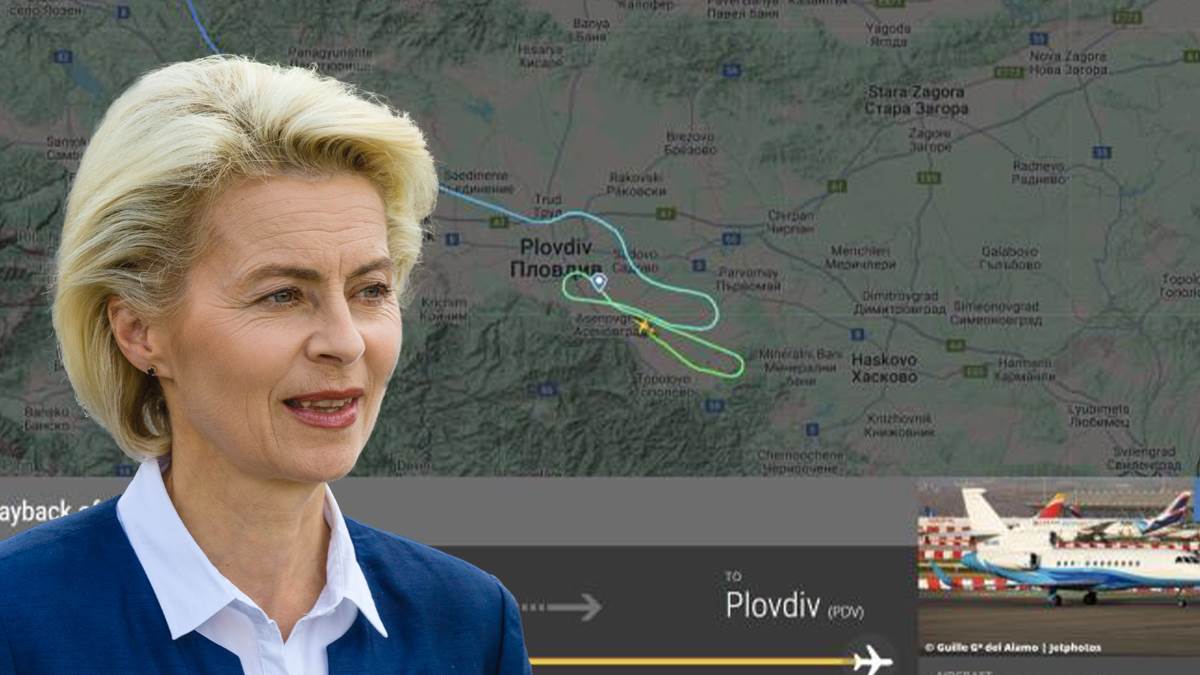 Misterija leta Ursule fon der Lajen: Da li je Rusija zaista ometala GPS ...