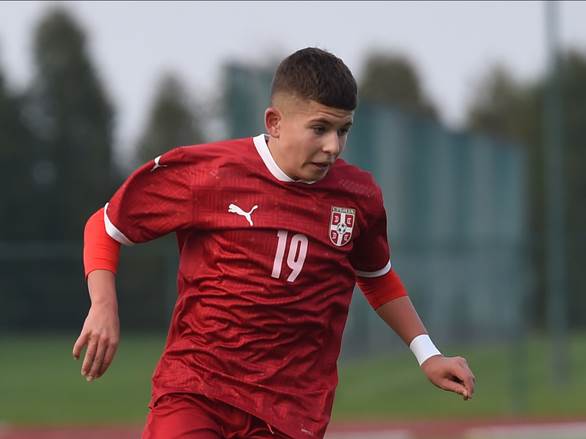 Vilijam Milvud postigao gol za Srbiju | Mondo