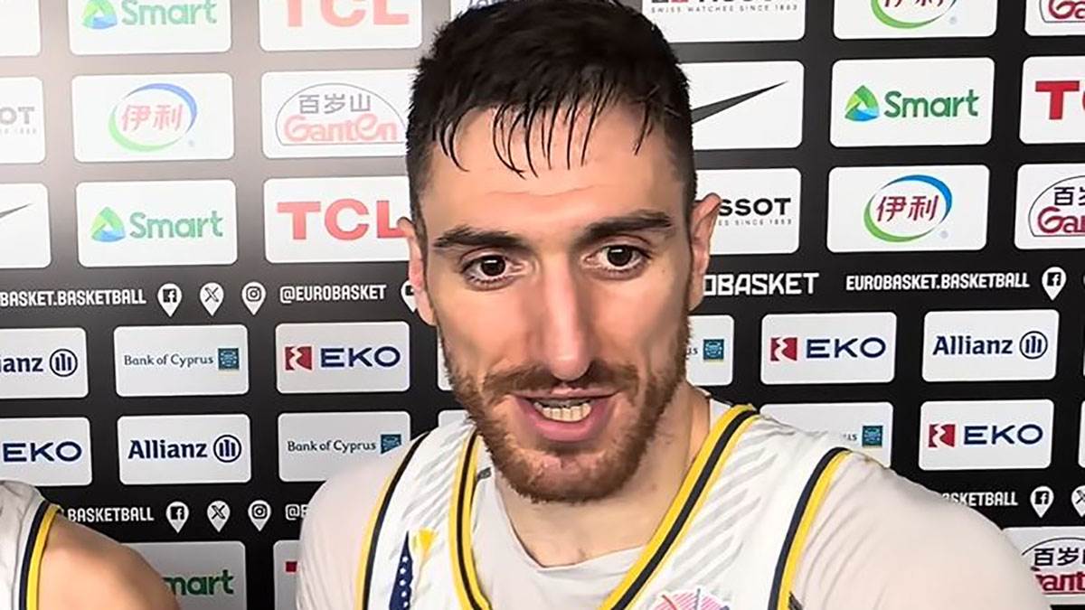 Aleksandar Lazić ne igra košarku a igra Eurobasket | Mondo