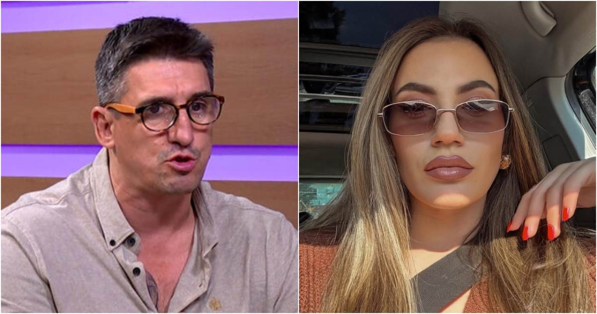 Kristina Spalević rekla da je Kristijan nije tukao | Mondo