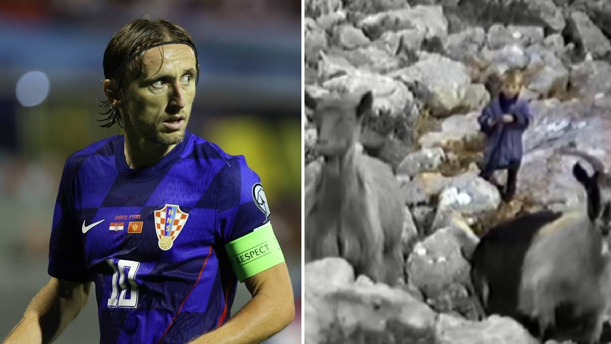 Fotografija Luke Modrića stara 25 godina | Mondo