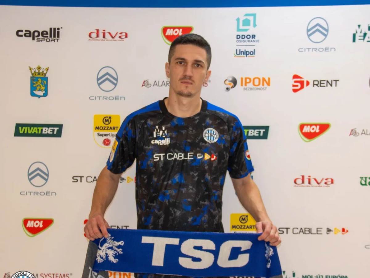 Slobodan Urošević potpisao za FK TSC | Mondo