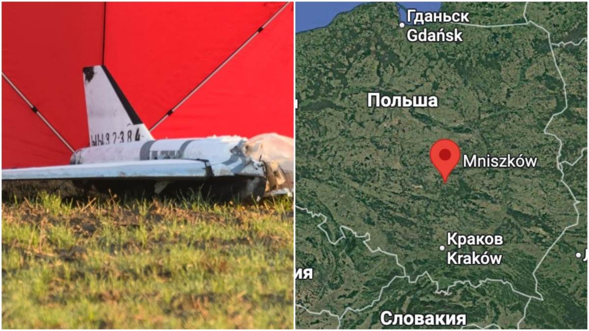 Fotografija ruskog drona u Poljskoj | Mondo