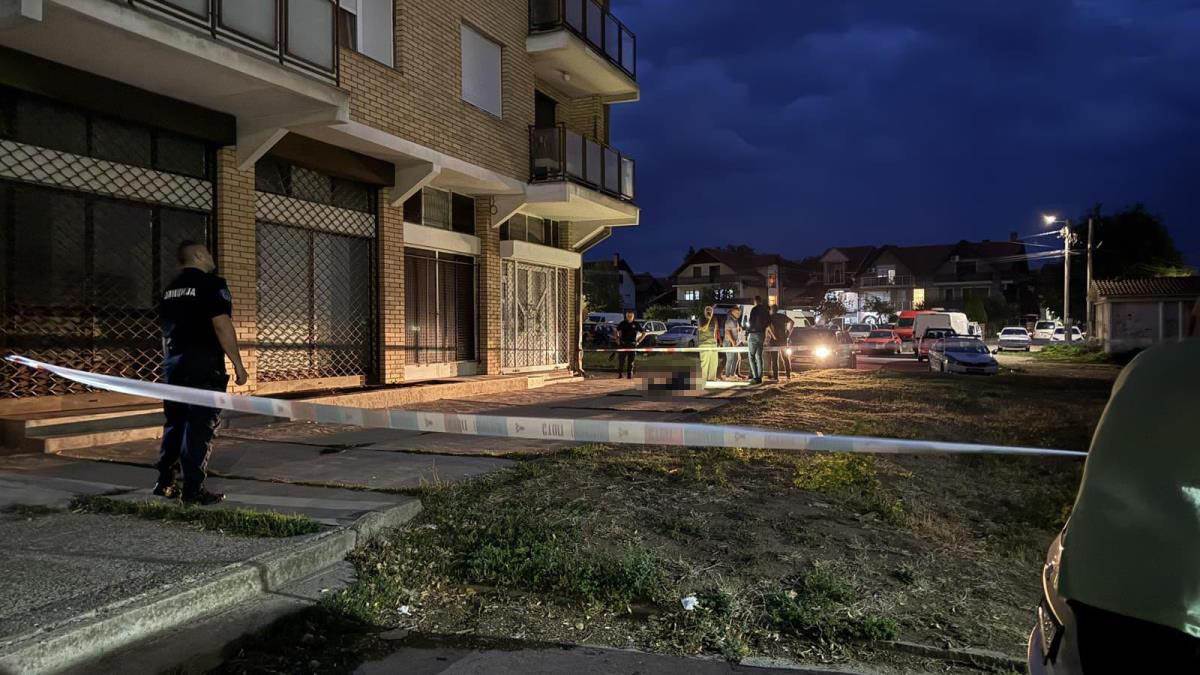 Pogledajte prve fotografije nakon ubistva u Nišu: Policija blokirala ...