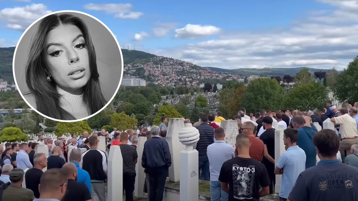 Tuga u Sarajevu, sahranjena Adna: Mlada devojka preminula dva dana ...