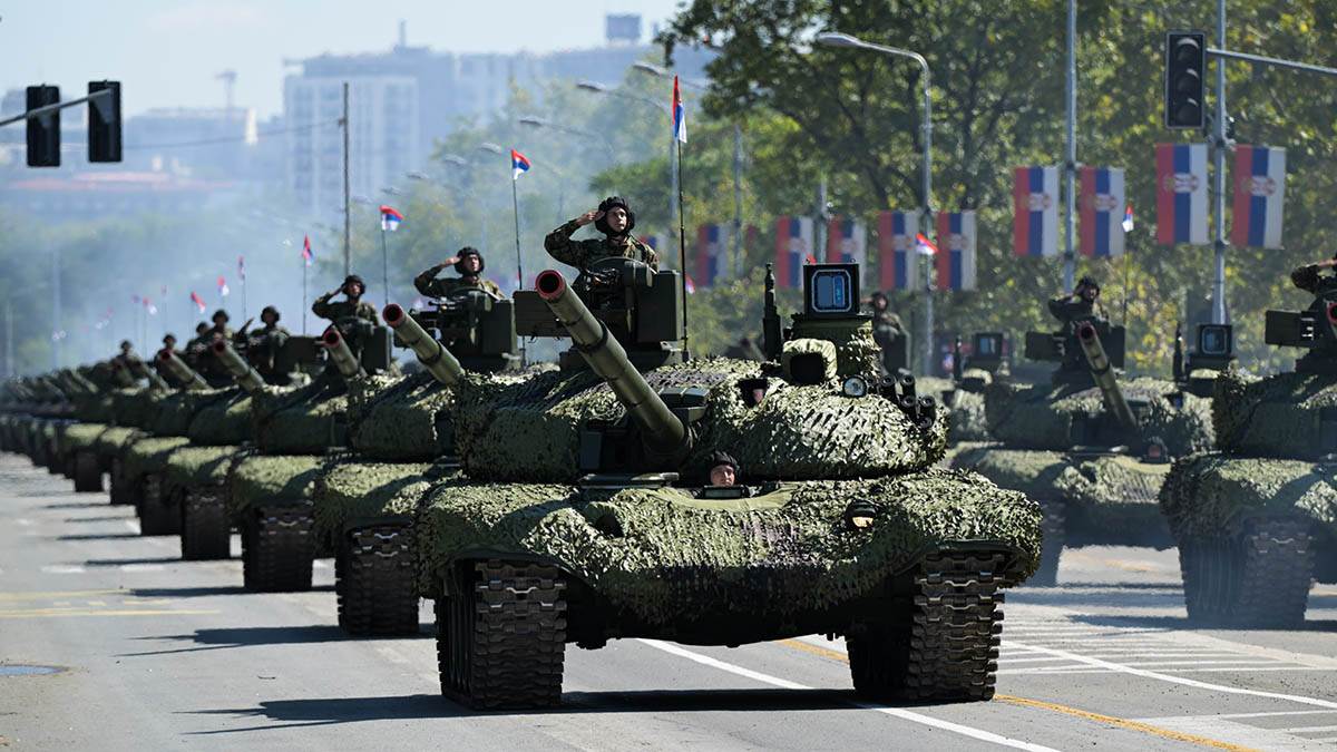 Šta sve neće biti dozvoljeno na vojnoj paradi u Beogradu | Mondo