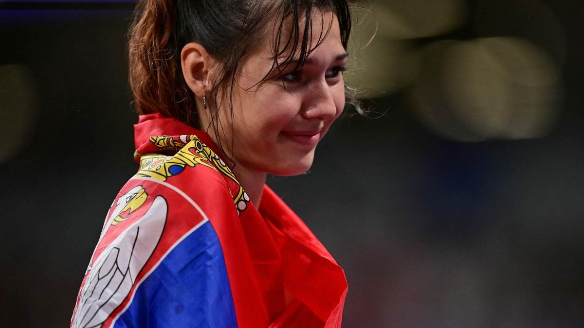 Angelina Topić osvojila bronzu na Svetskom prvenstvu | Mondo